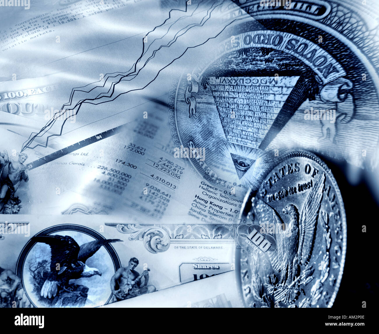 Investment growth themed image Stock Photo - Alamy