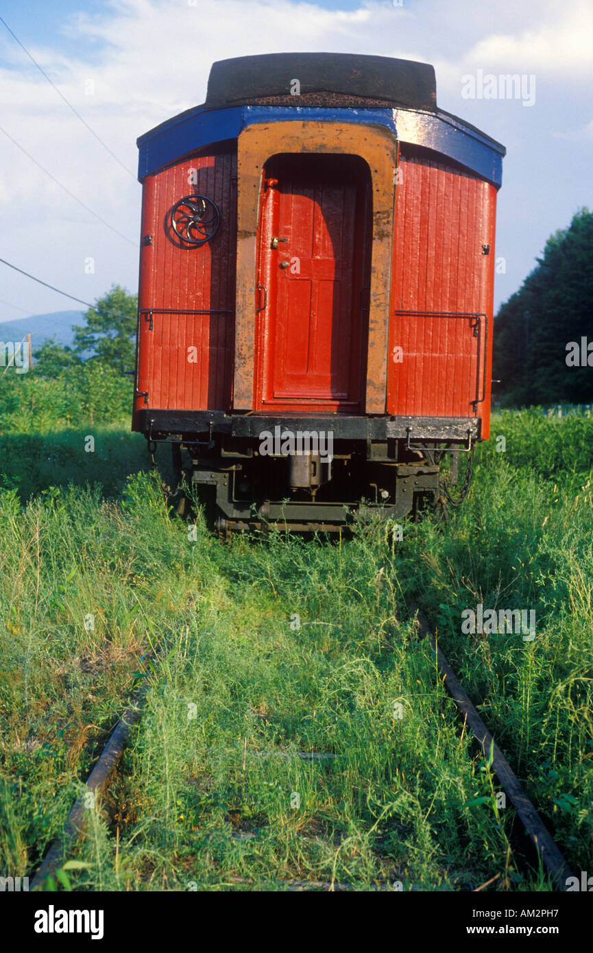 Abandoned railroad overgrown weeds hi-res stock photography and images ...