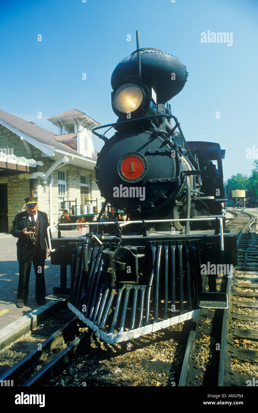 Cowcatcher hi-res stock photography and images - Alamy