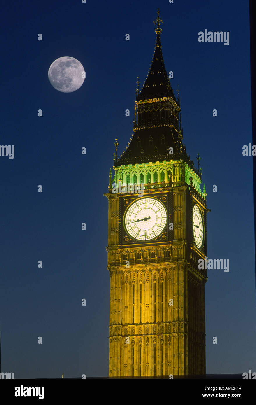 Big ben building night hi-res stock photography and images - Alamy