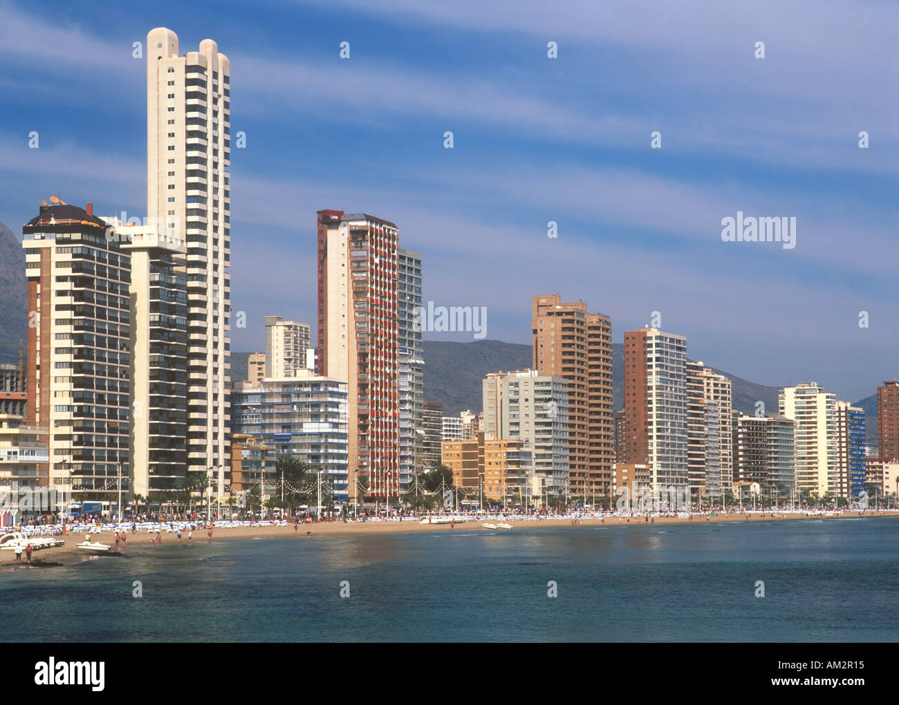 Homes benidorm hi-res stock photography and images - Alamy