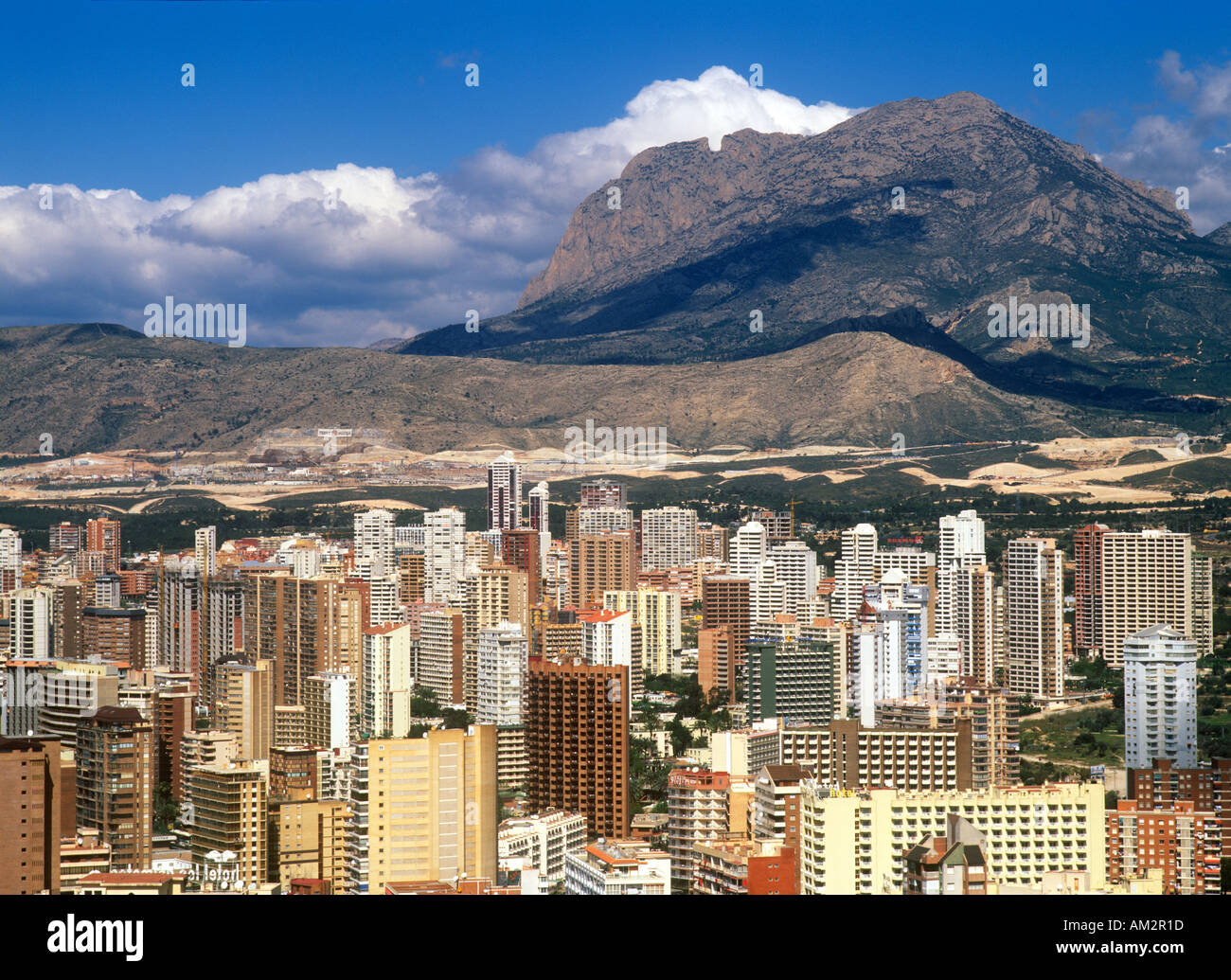 Valencia spain coastal view mountains hi-res stock photography and ...