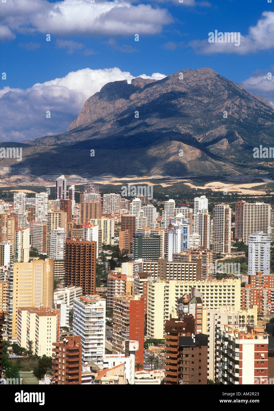 Valencia spain coastal view mountains hi-res stock photography and ...
