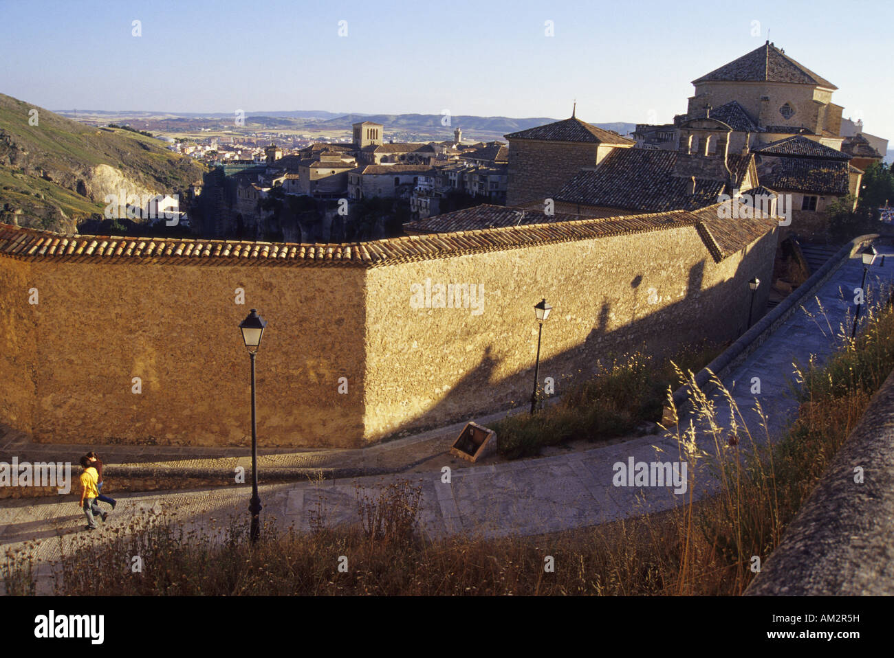 Carmelitas convent CUENCA Castilla La Mancha Spain Stock Photo - Alamy