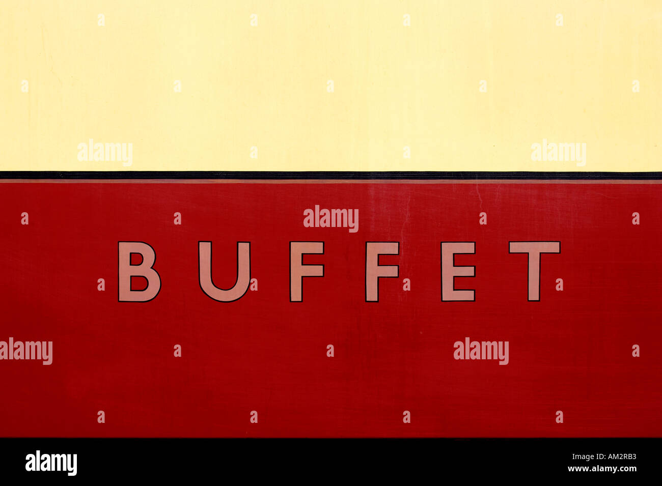 Buffet car hi-res stock photography and images - Alamy