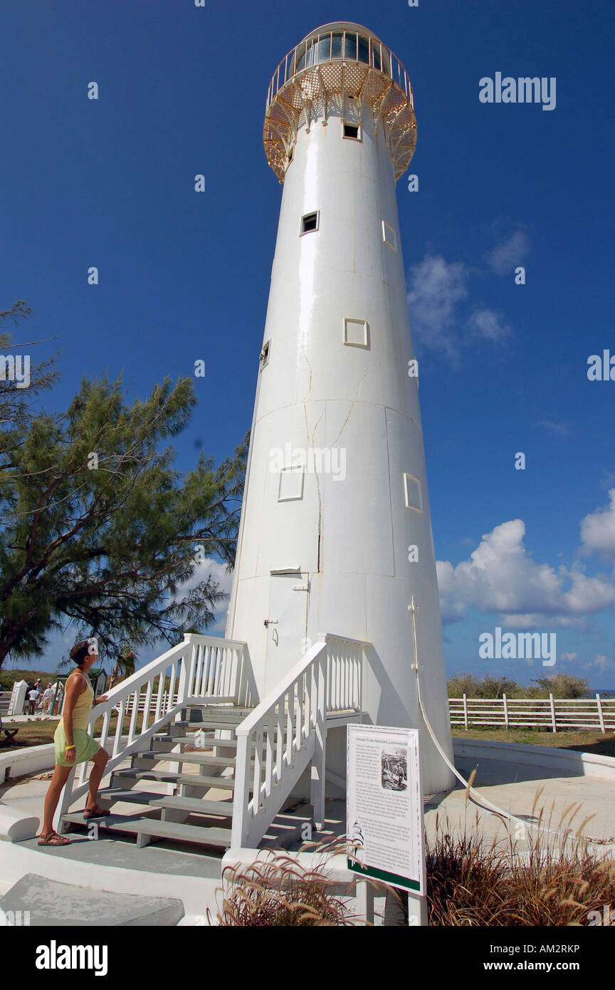 Turks & Caicos, Grand Turk. Grand Turk Historic Lighthouse and ...