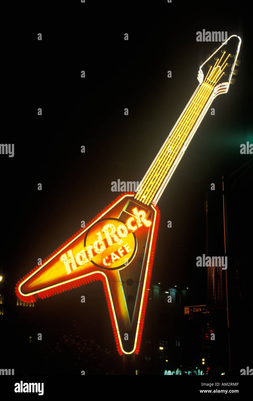 Chicago rock cafe hi-res stock photography and images - Alamy
