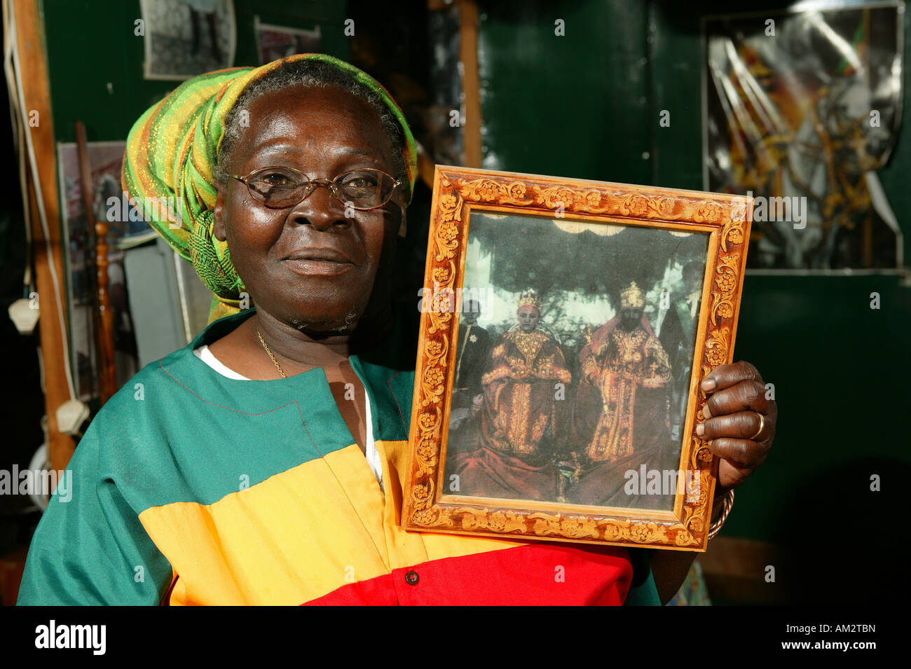 Marcus Garvey Rastafari