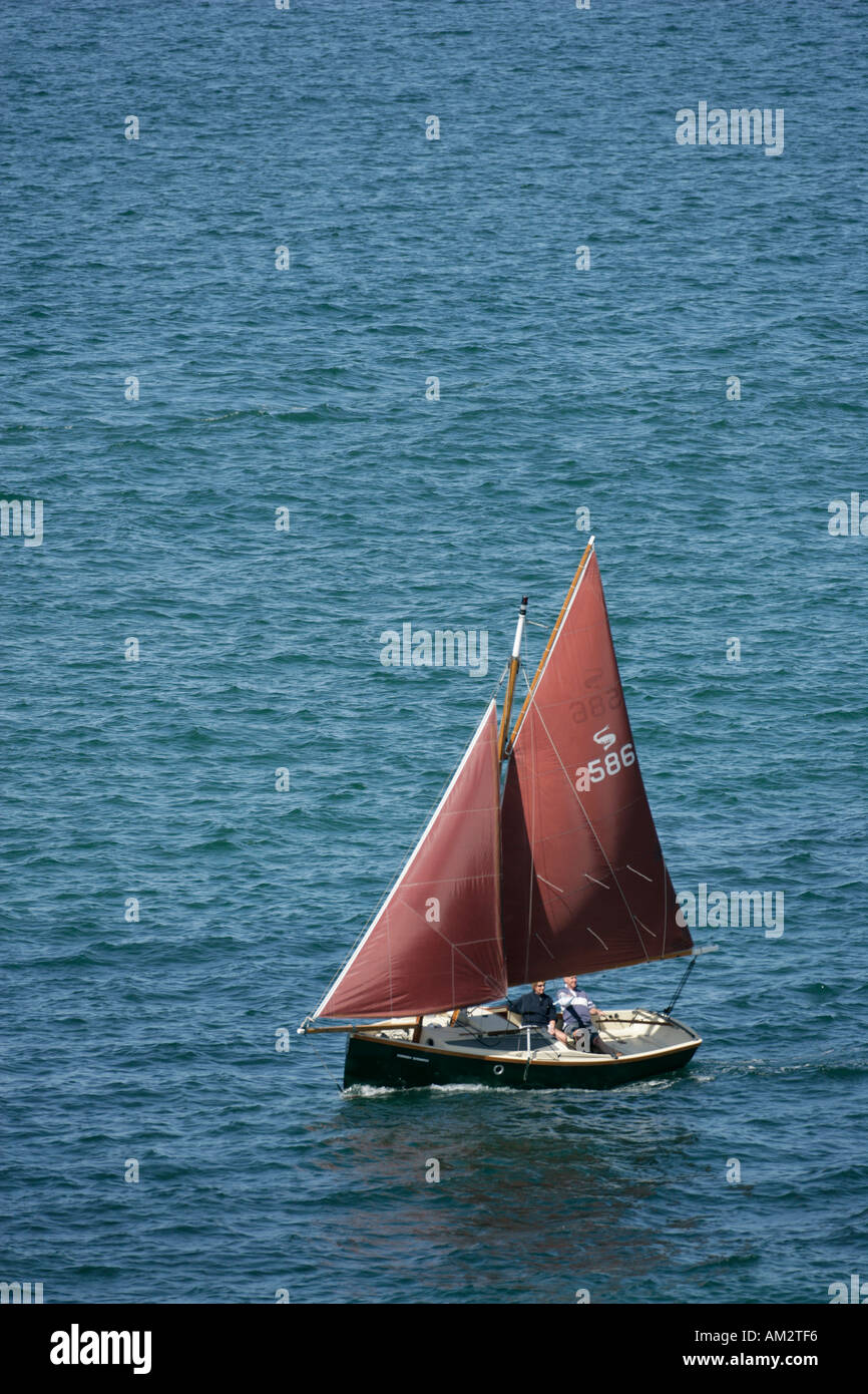 Cornish crabber hi-res stock photography and images - Alamy