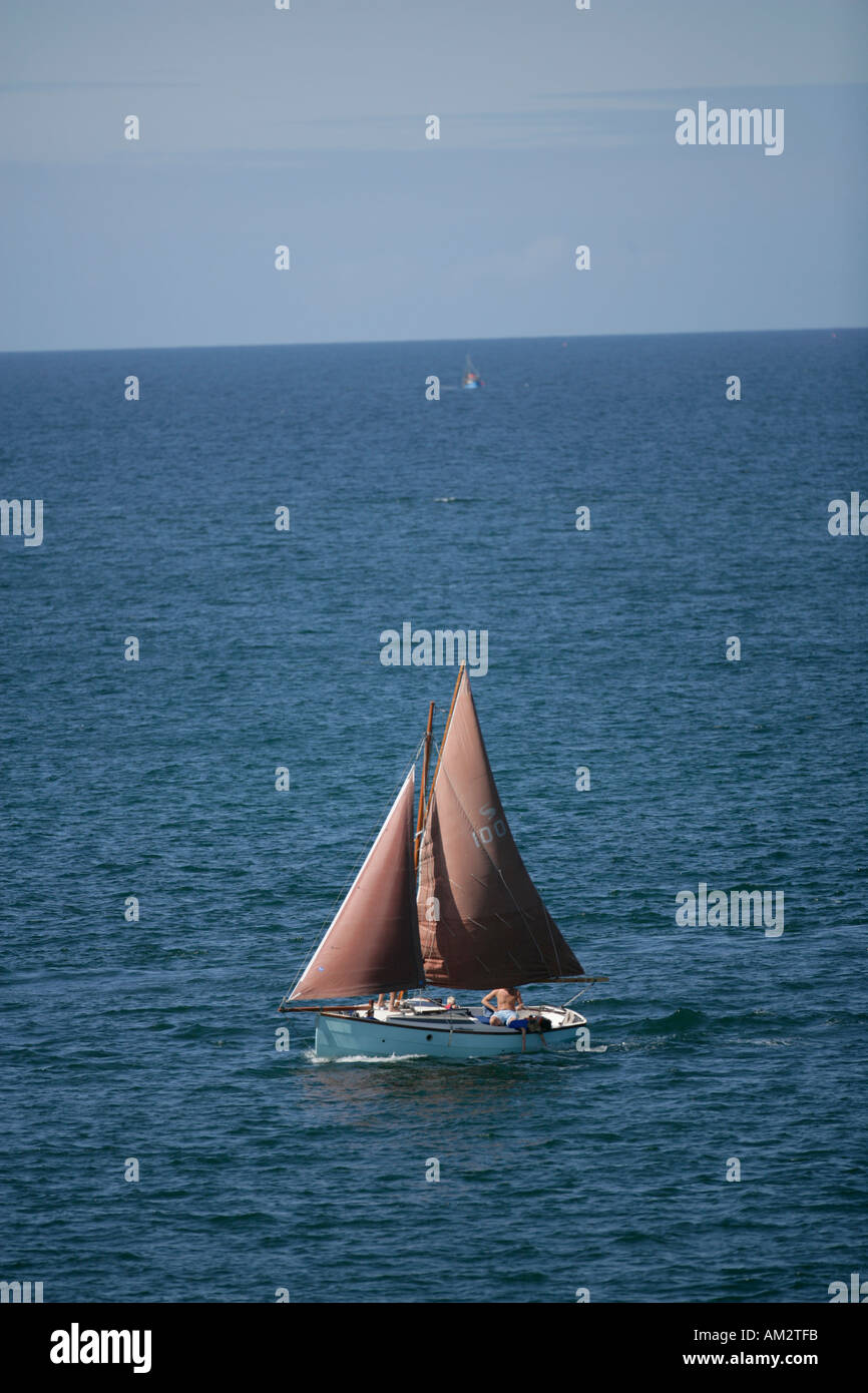 Cornish crabber hi-res stock photography and images - Alamy