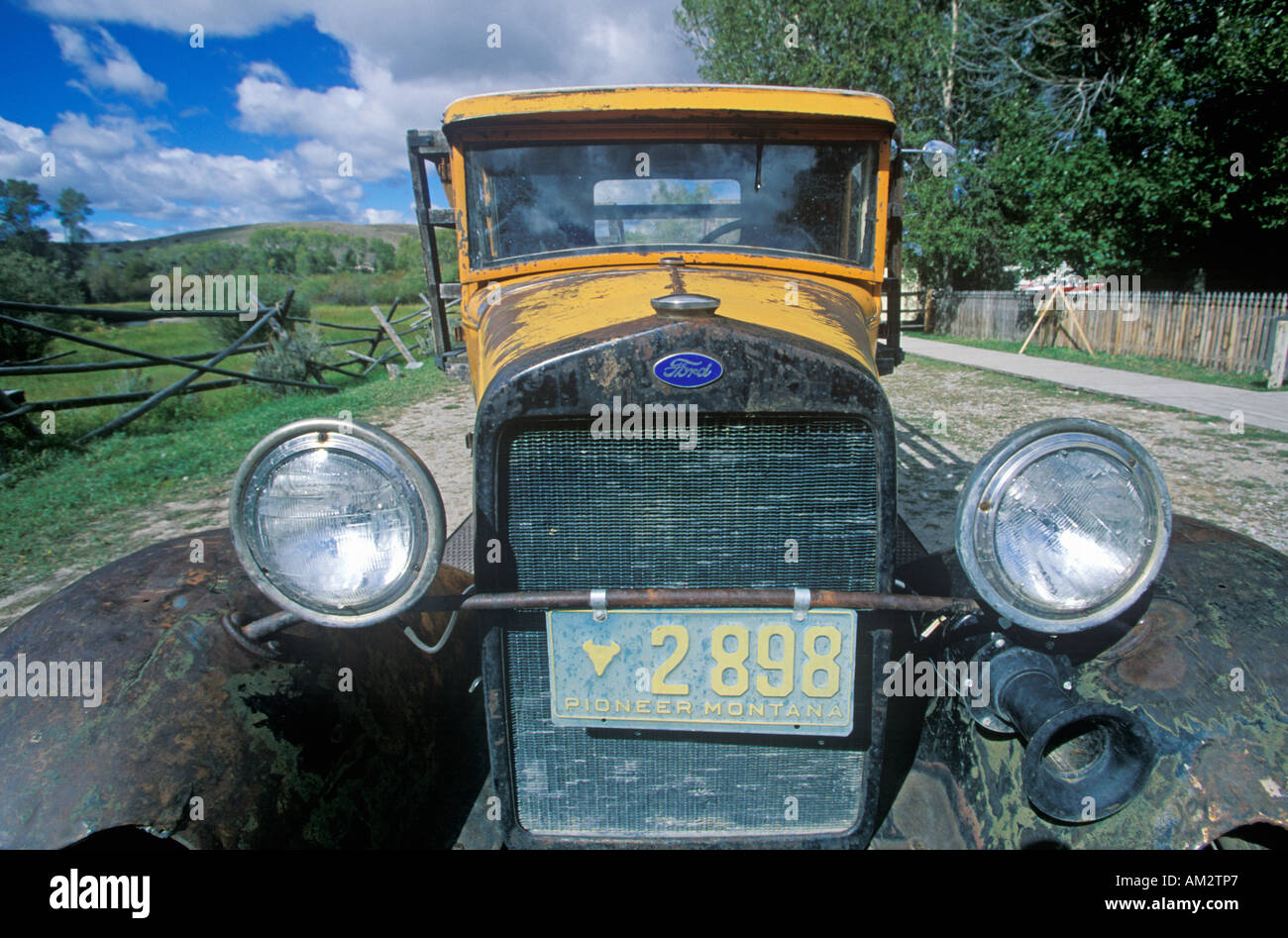 Ford motor truck hi-res stock photography and images - Alamy