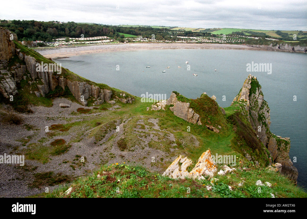 Lydstep haven hi-res stock photography and images - Alamy