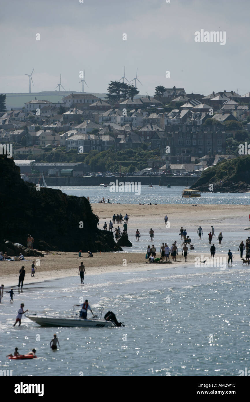 Windturbine beach hi-res stock photography and images - Alamy
