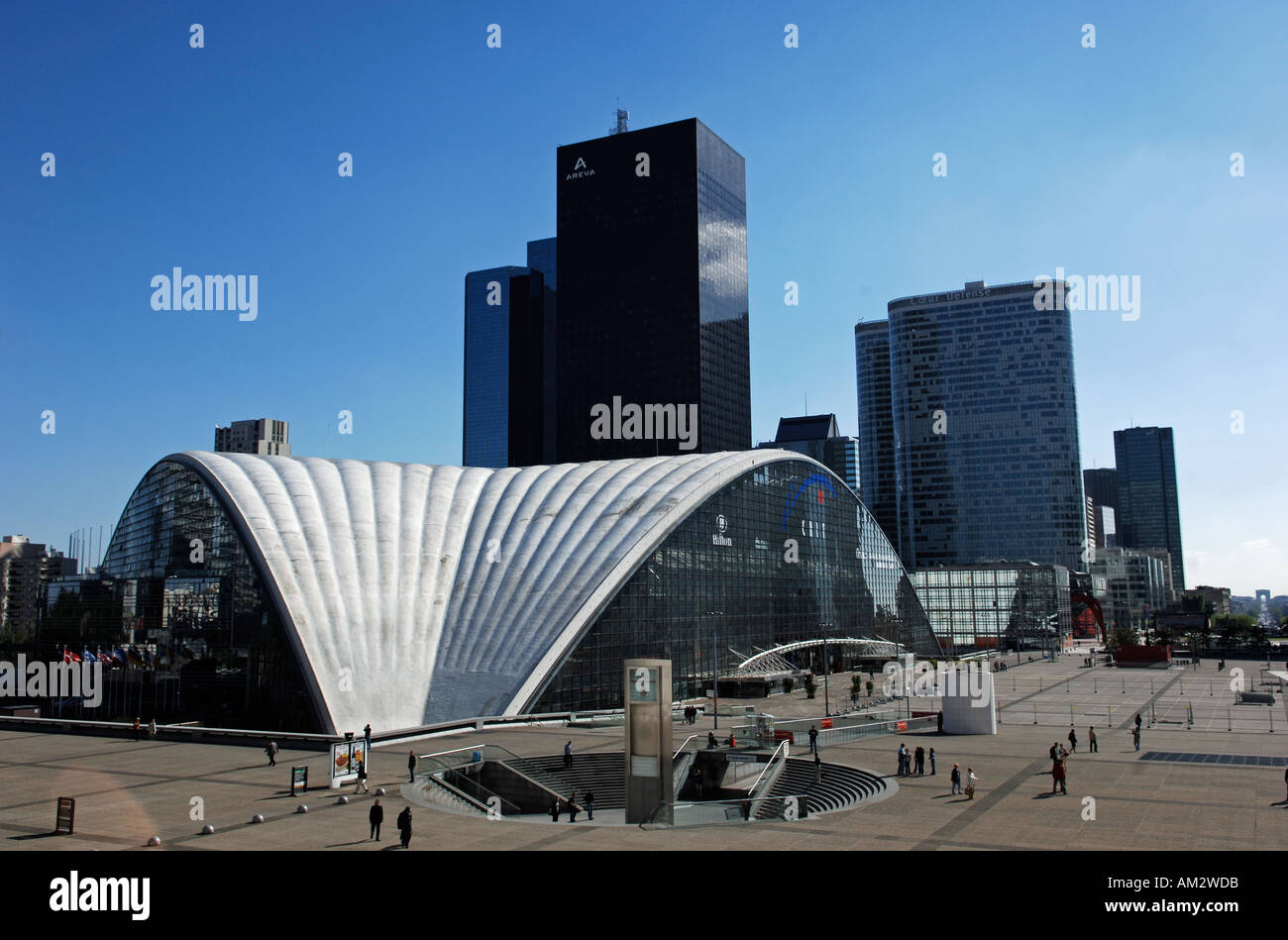 Cnit glass building hi-res stock photography and images - Alamy