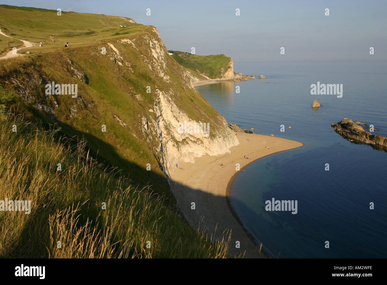 Durdle Dor in Dorset, England Stock Photo - Alamy