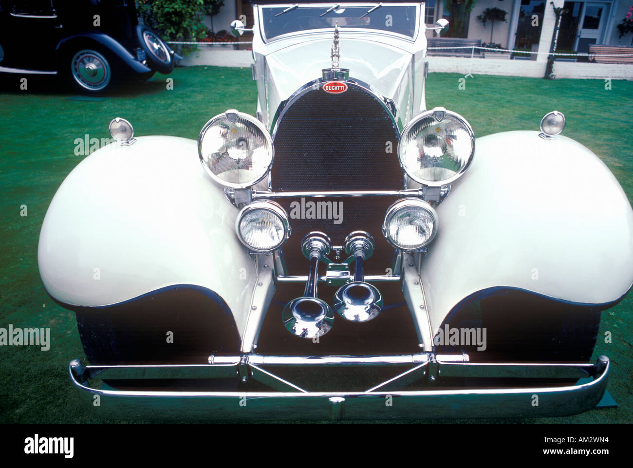 Front grille vintage bugatti car hi-res stock photography and images ...