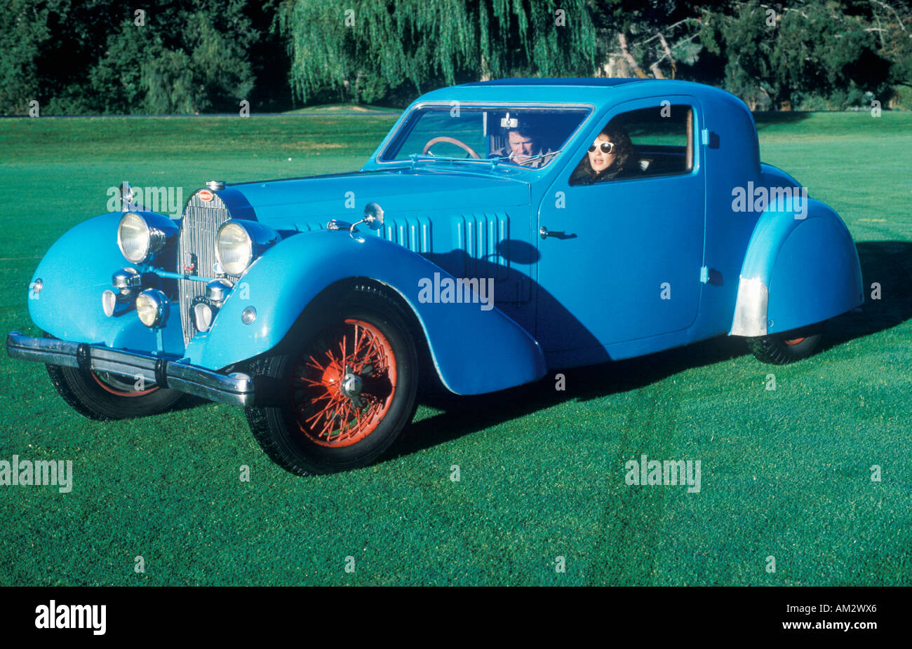 1985 car blue hi-res stock photography and images - Alamy
