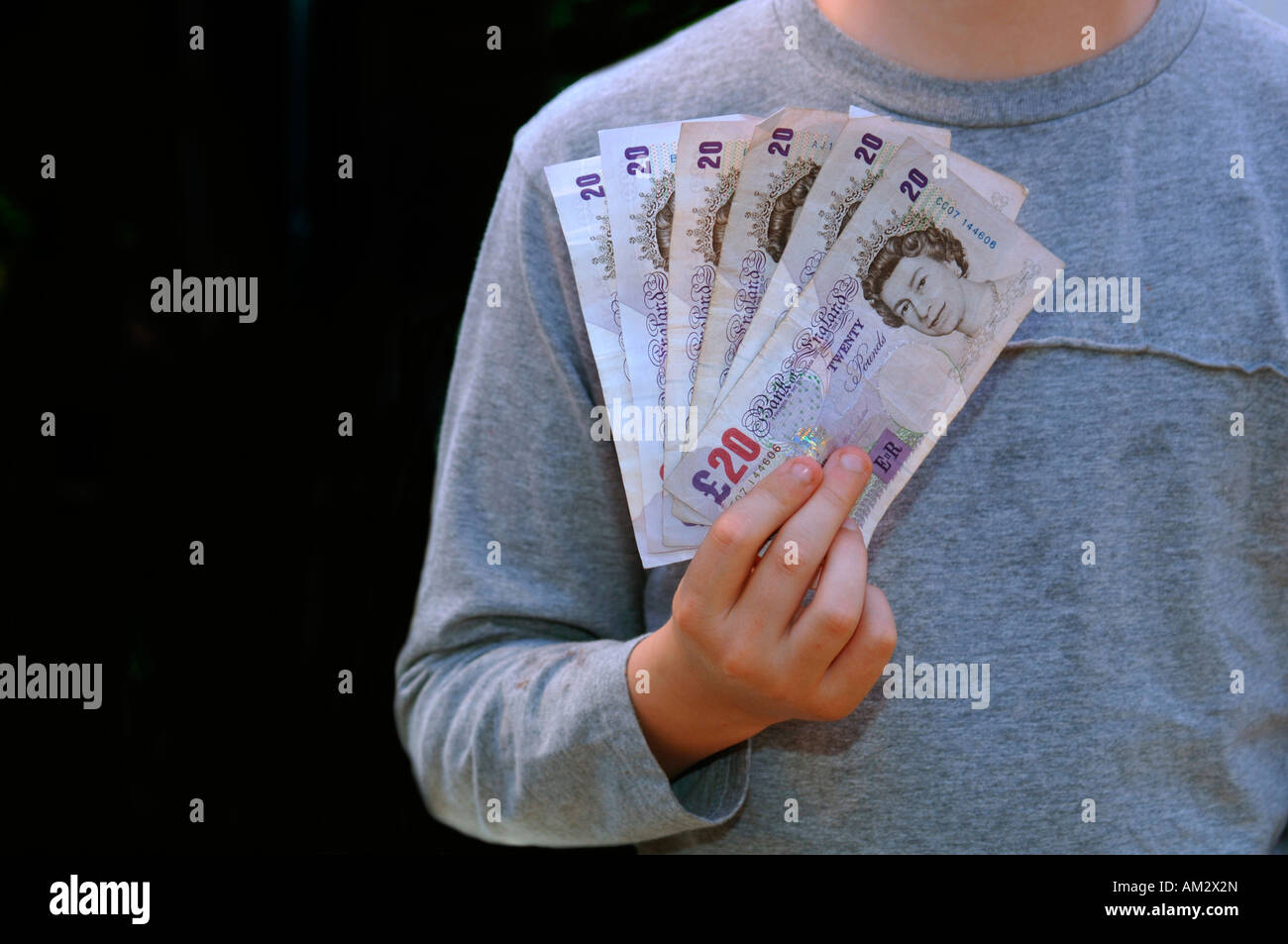 Six bank notes hi-res stock photography and images - Alamy