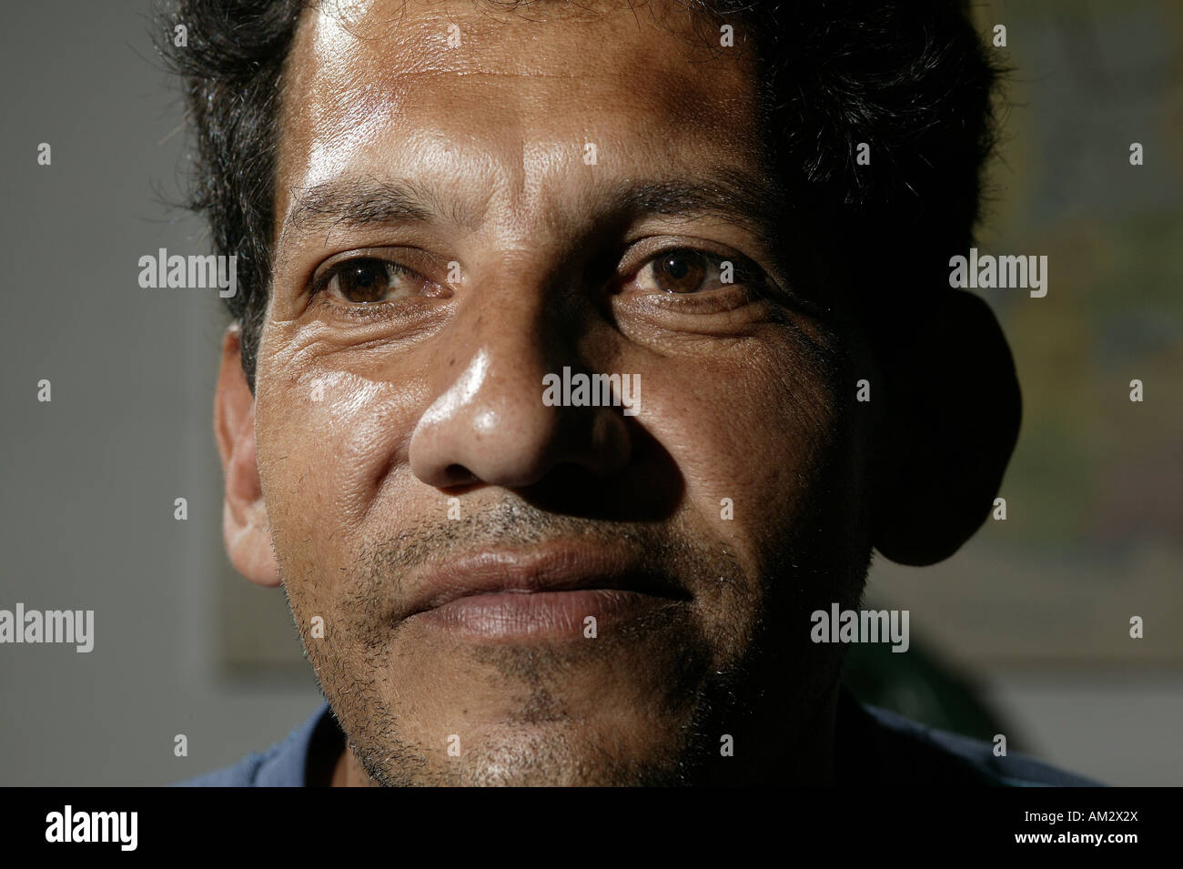 Portrait of a man, Paraguay Stock Photo - Alamy