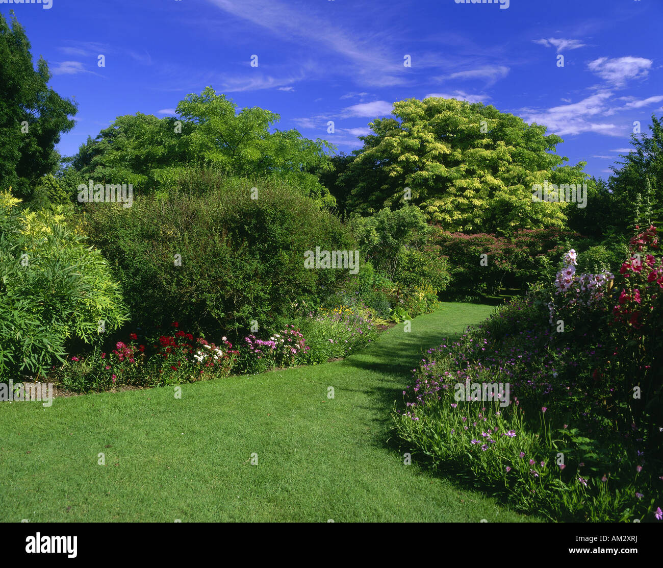 Highdown Gardens Sussex High Resolution Stock Photography and Images ...