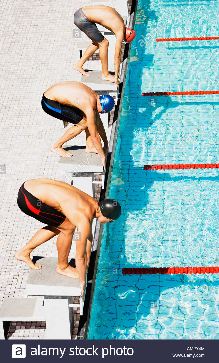 Starting Blocks Pool Stock Photos & Starting Blocks Pool Stock Images ...