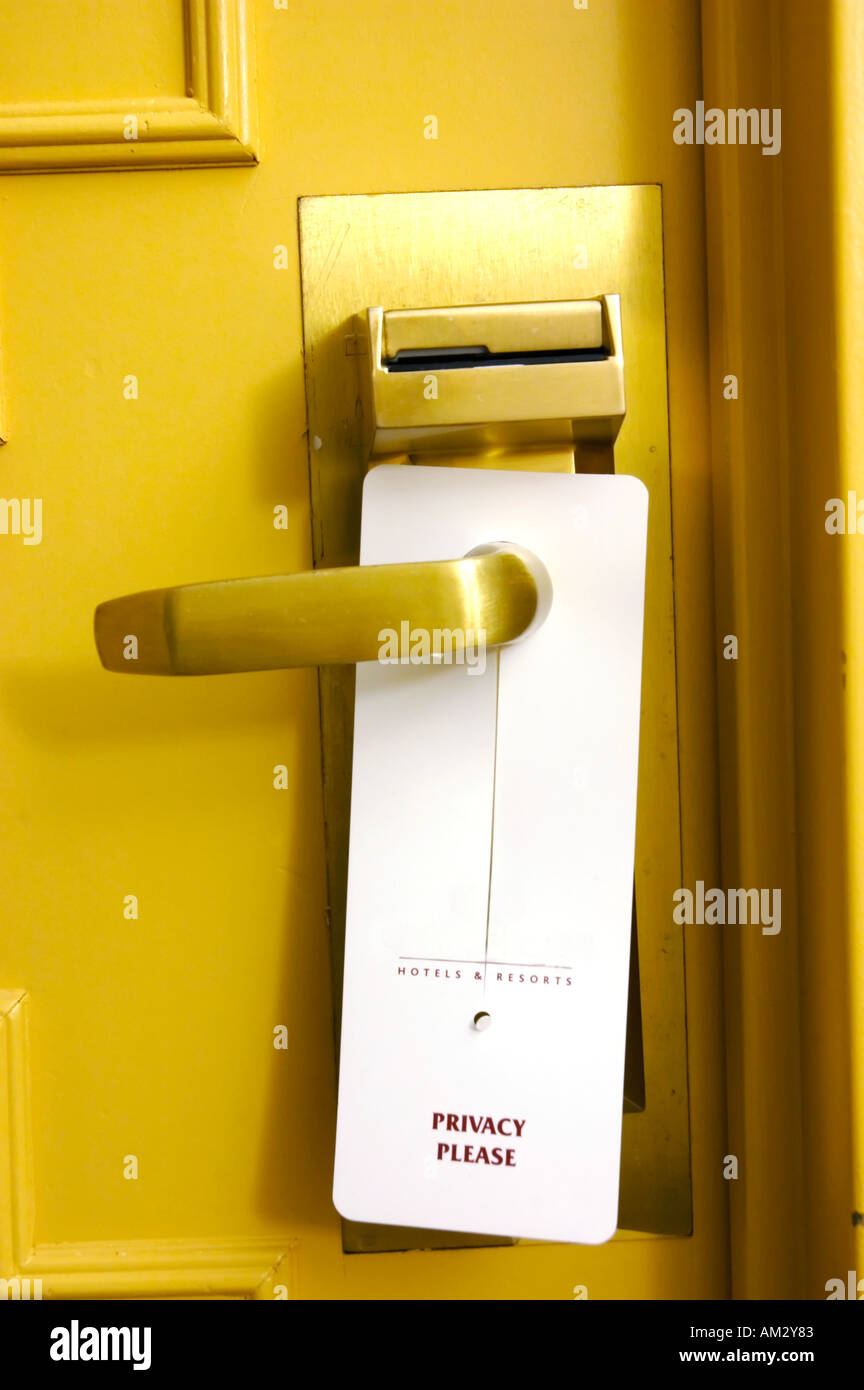 Hotel notice hi-res stock photography and images - Alamy