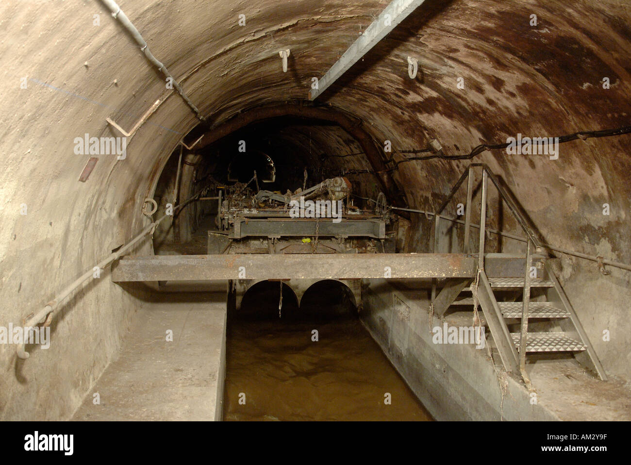 Sewers museum musee des egouts Paris France Europe Stock Photo - Alamy