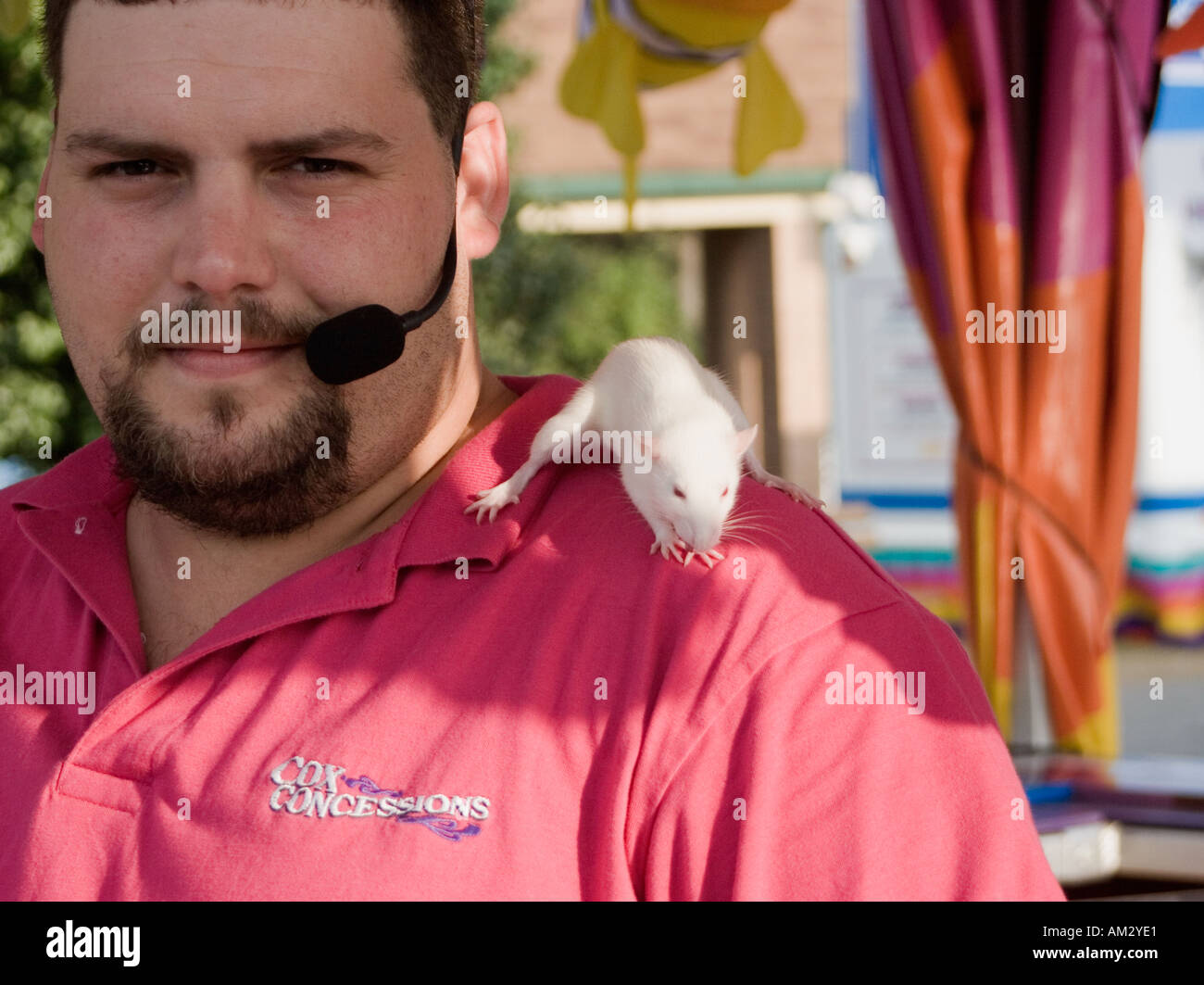georgia county fair 14 Stock Photo - Alamy
