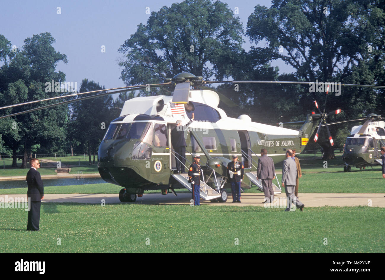Presidents Helicopter High Resolution Stock Photography and Images - Alamy
