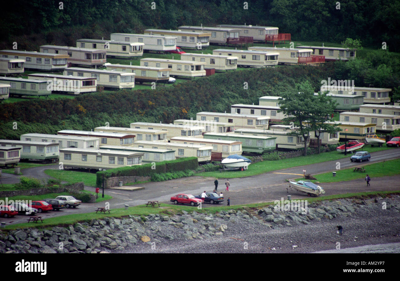 Caravan park sea hi-res stock photography and images - Alamy