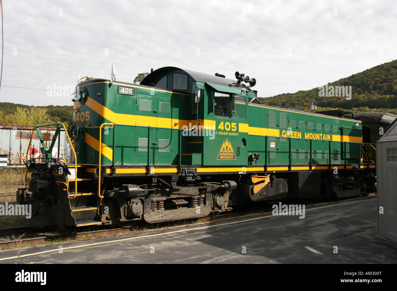 Vermont Railway High Resolution Stock Photography and Images - Alamy