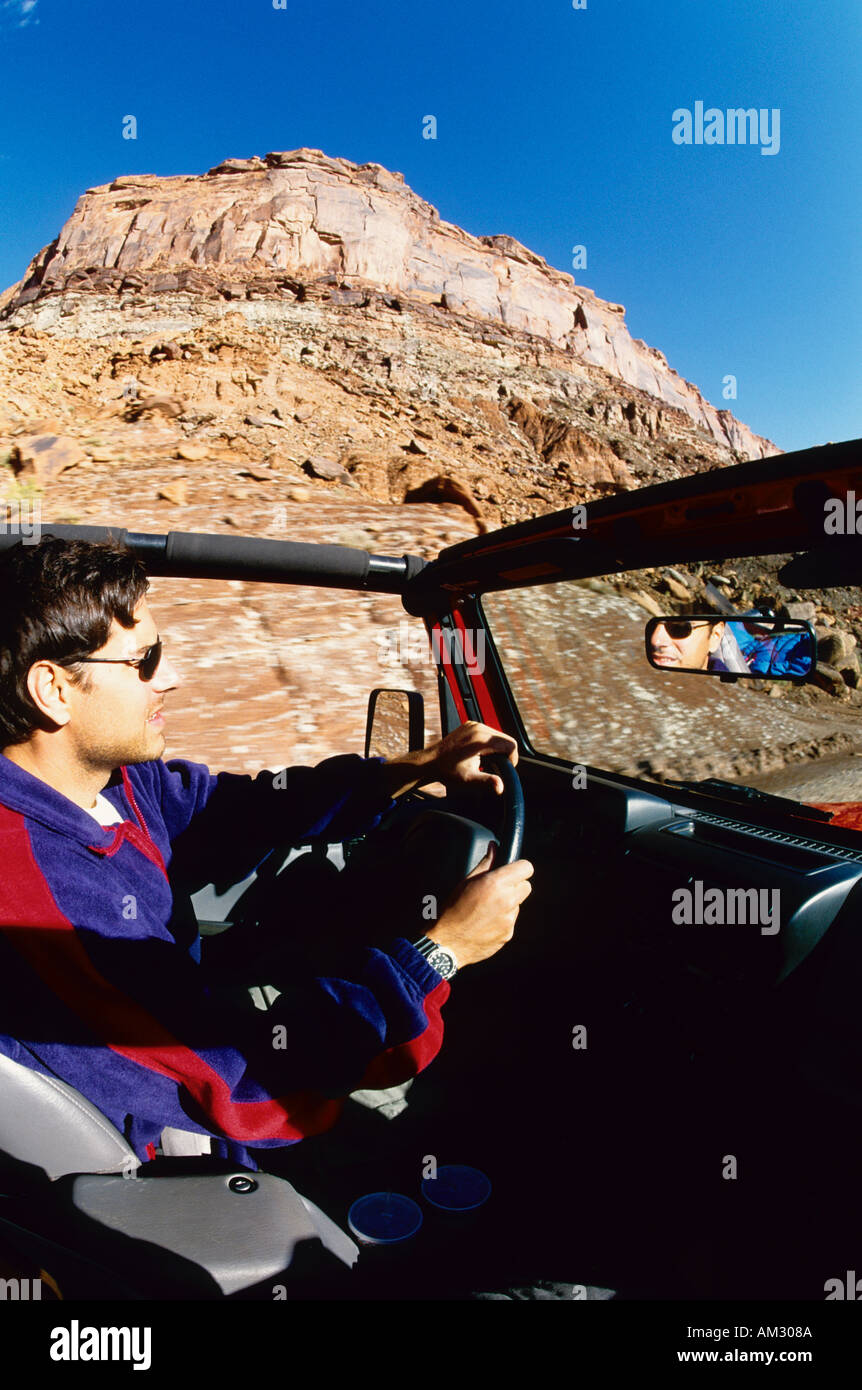 Car driving pov off road hi-res stock photography and images - Alamy