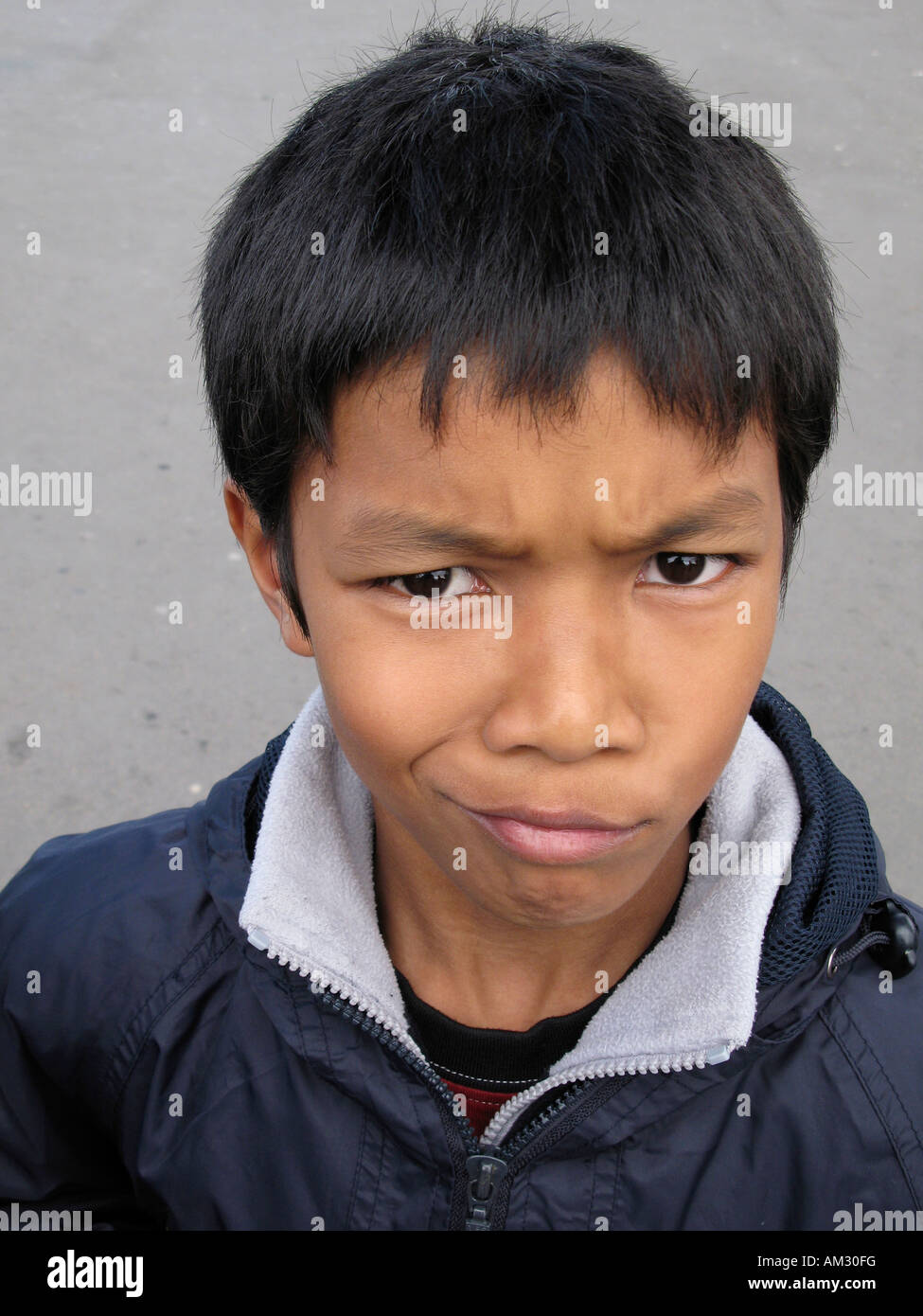 Theo face boy hi-res stock photography and images - Alamy