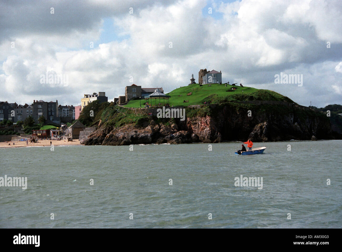 Fort catherine tenby wales hi-res stock photography and images - Alamy