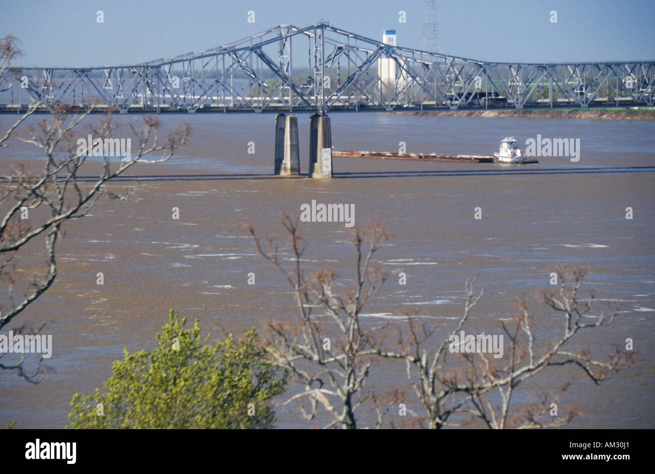 Mississippi river industry hi-res stock photography and images - Alamy