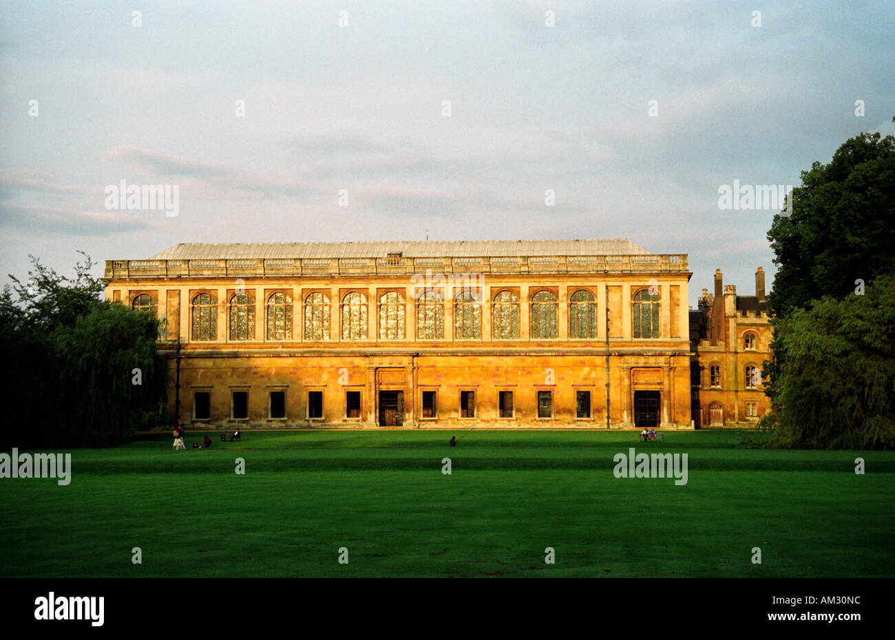 Cambridge library designed by Sir Christopher Wren Stock Photo - Alamy