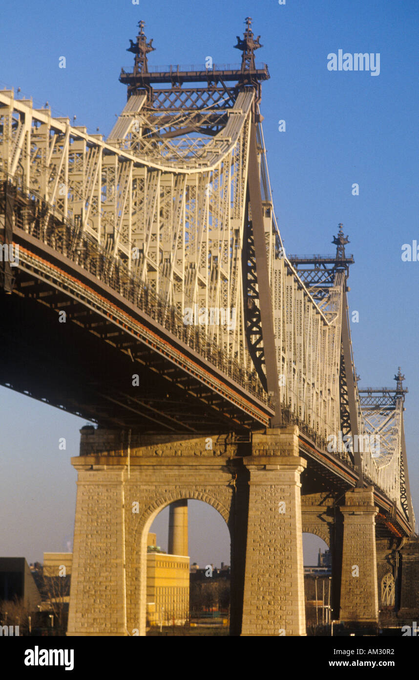 The Queensboro 59th Street Bridge to Queens Stock Photo - Alamy