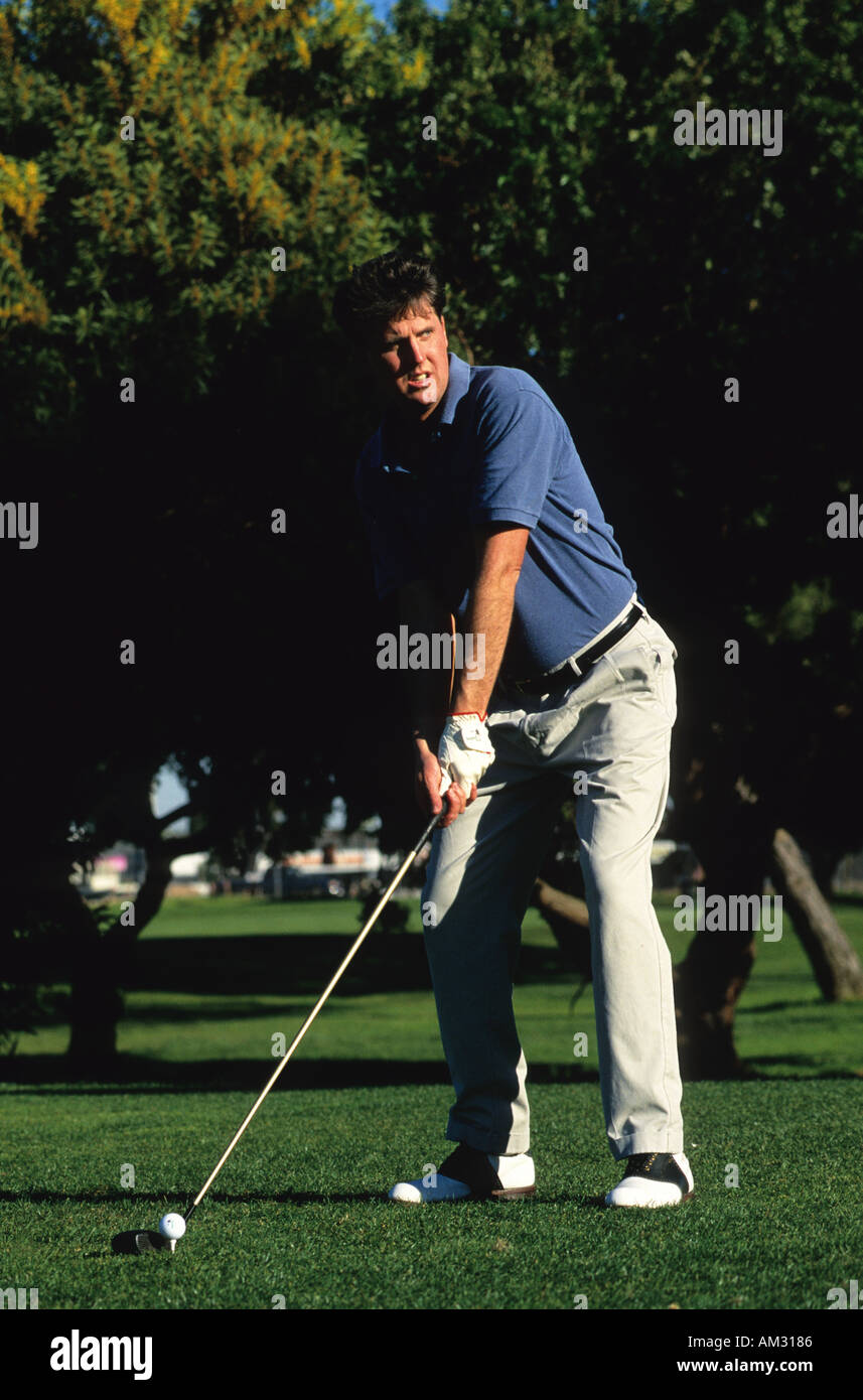 Golf golfswing hi-res stock photography and images - Alamy