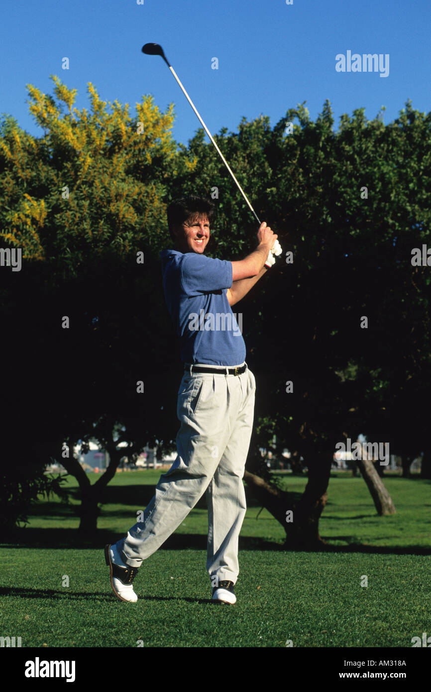 Golf golfswing hi-res stock photography and images - Alamy