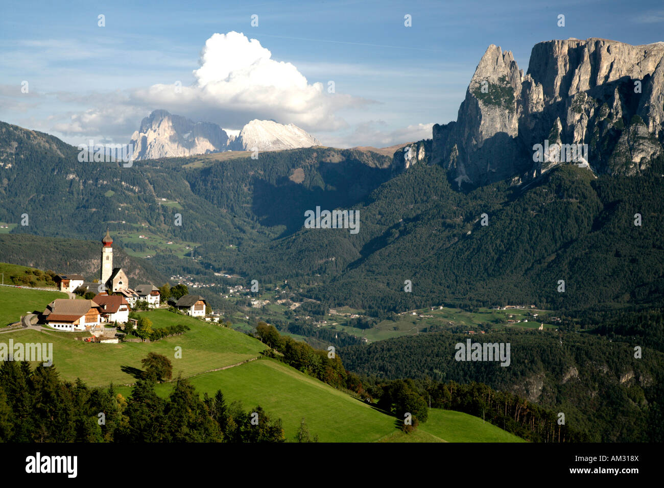 St. Nikolaus, Ritten, South Tyrol, Italy Stock Photo - Alamy