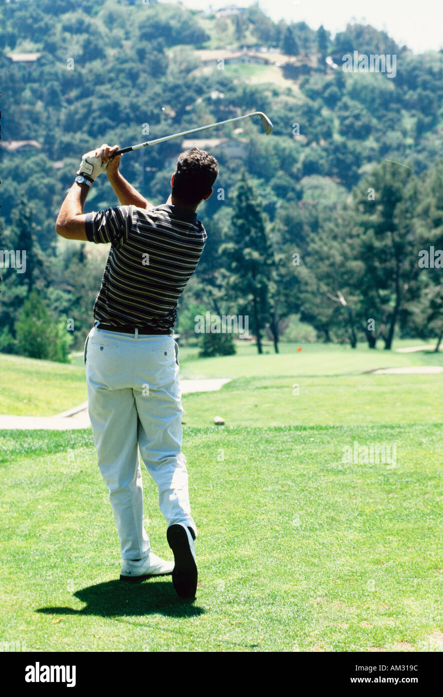 Golf golfswing hi-res stock photography and images - Alamy