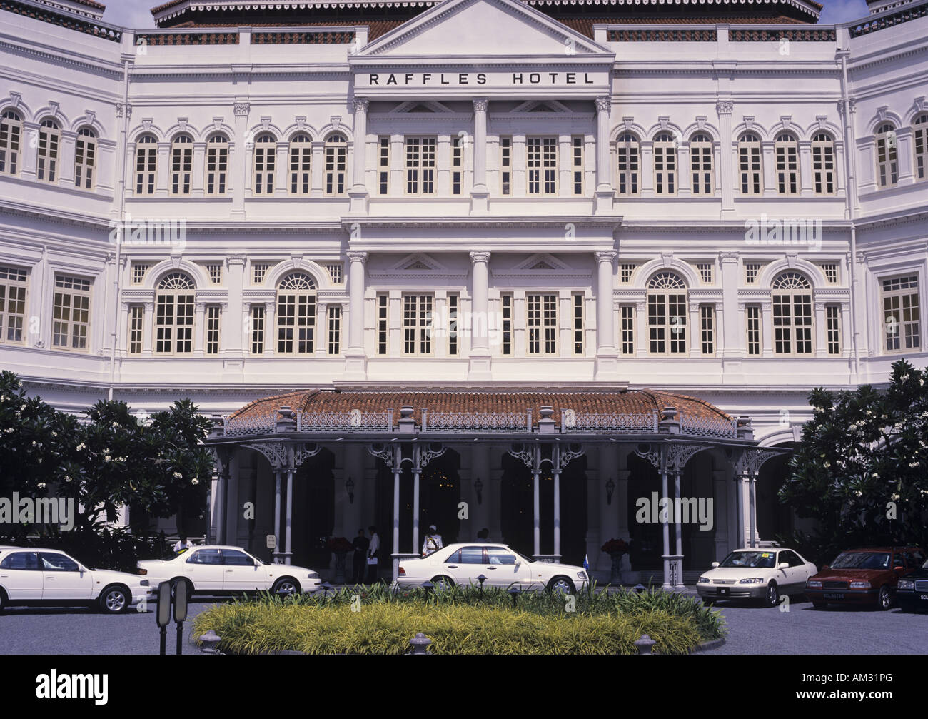 geography / travel, Singapore, Singapore City, buildings, Raffles Hotel ...