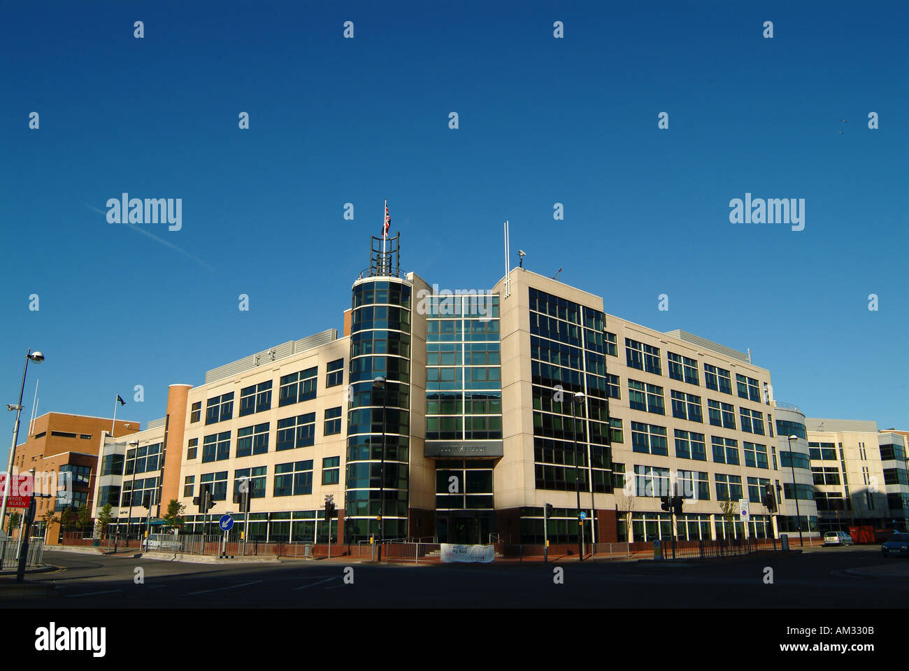 Scott Harbour Building Cardiff Bay High Resolution Stock Photography ...
