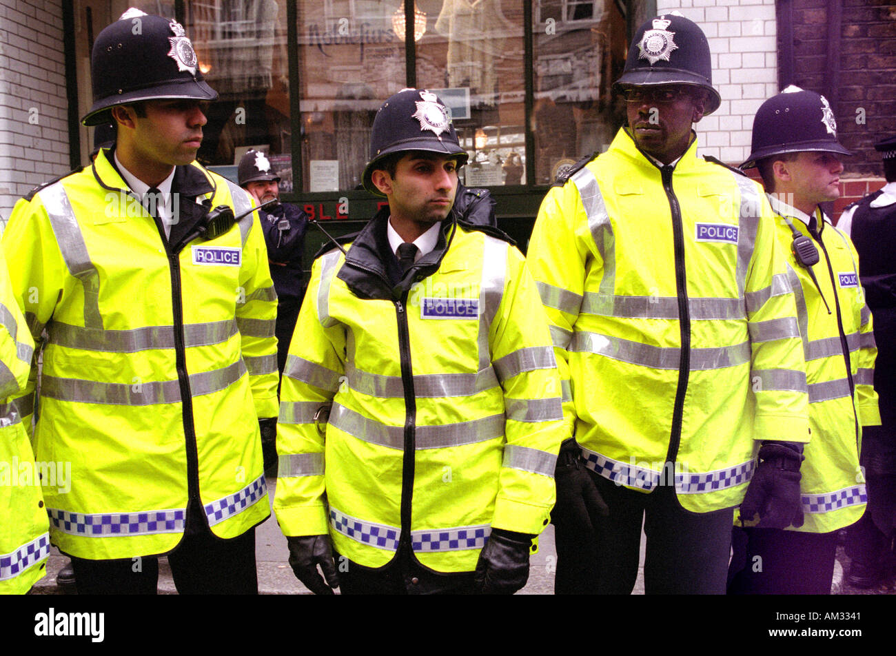 Mixed Police Officers