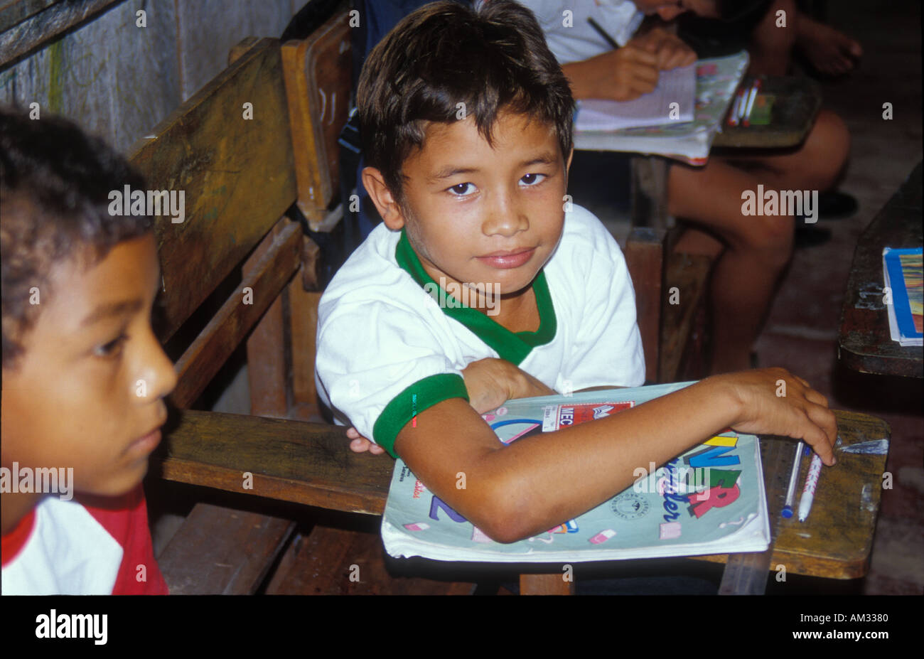 Brazil school classroom children hi-res stock photography and images ...