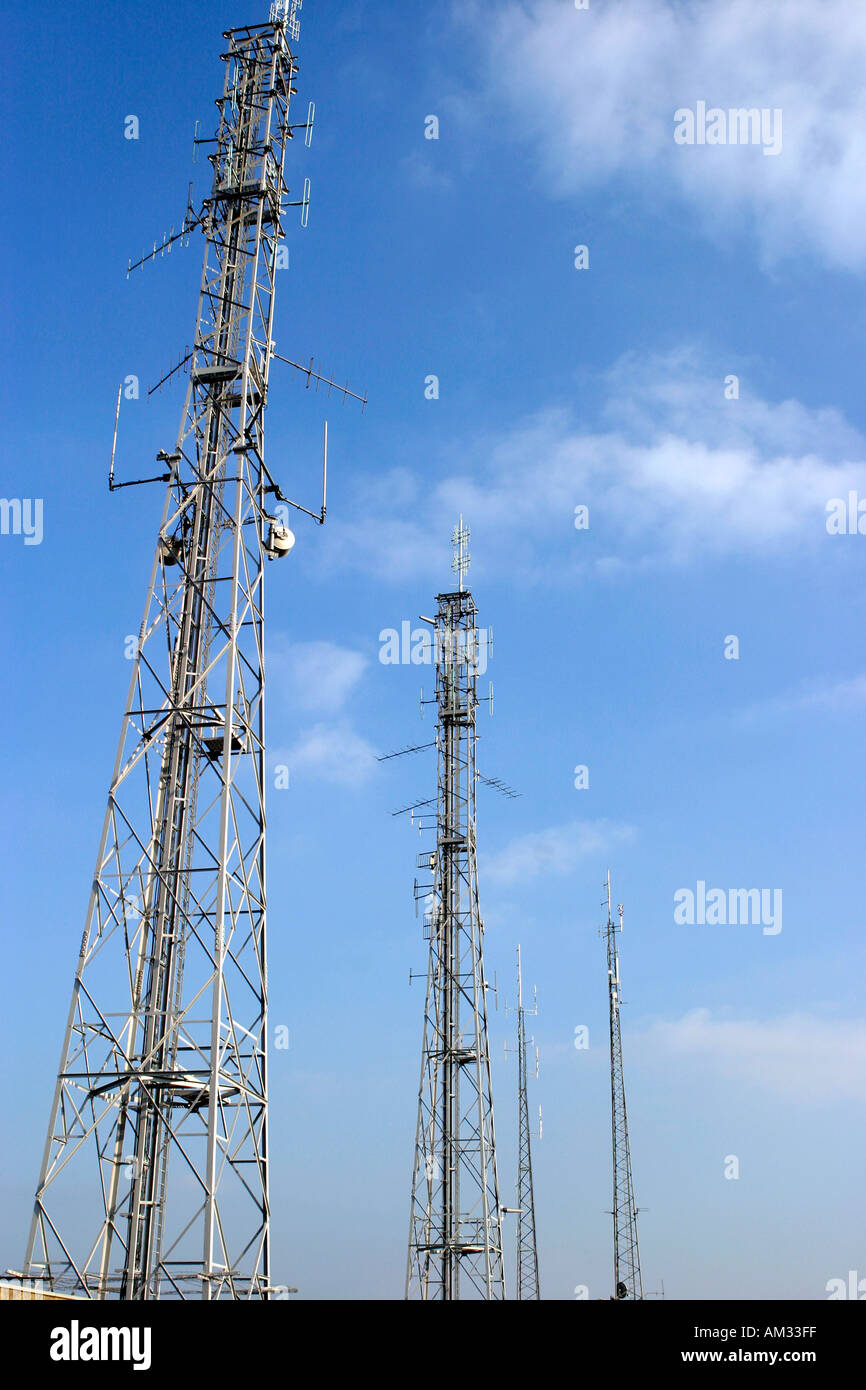 Radio beacon transmission hi-res stock photography and images - Alamy