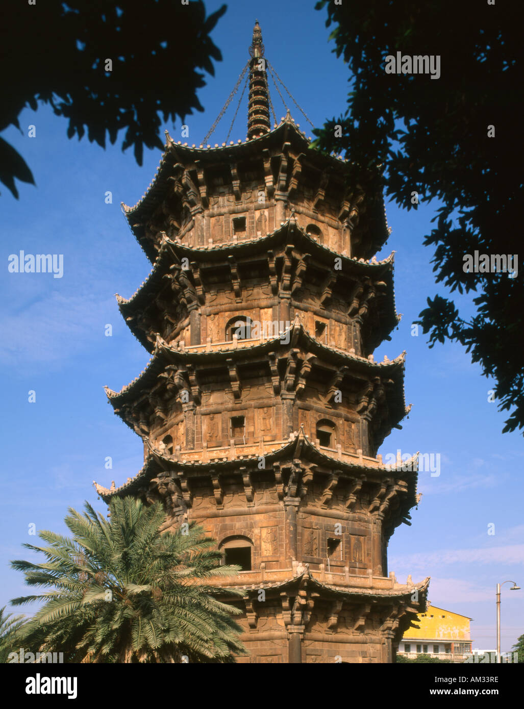 China. Fujian. Quanzhou. Kaiyuan Si temple. (Beginning of the New Age ...