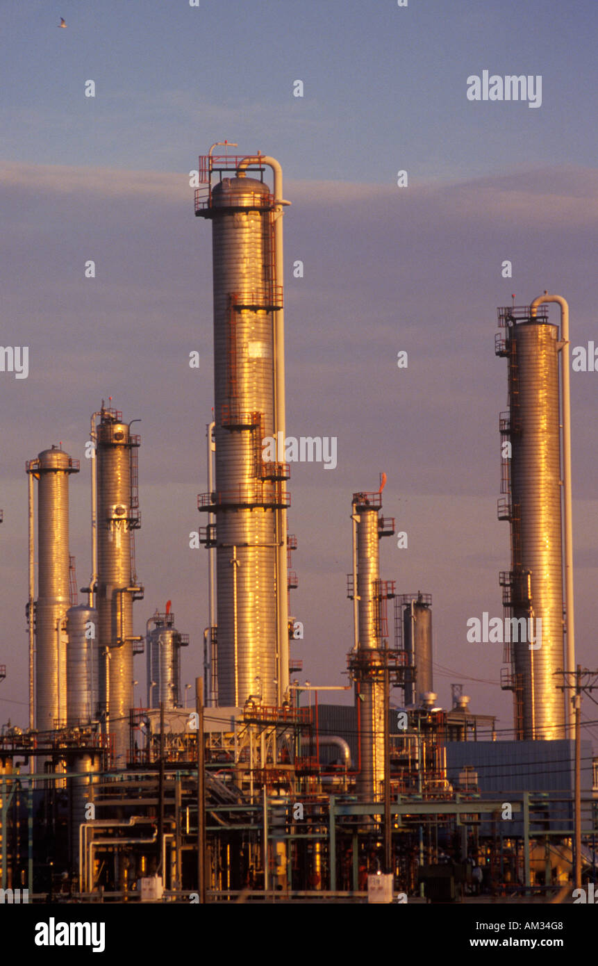 Petroleum Processing Plant at Sarnia Canada Stock Photo - Alamy