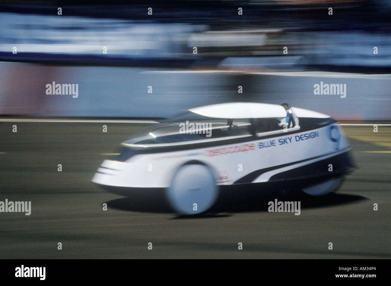 Electrathon car race at Solar and Energy Expo CA Stock Photo - Alamy