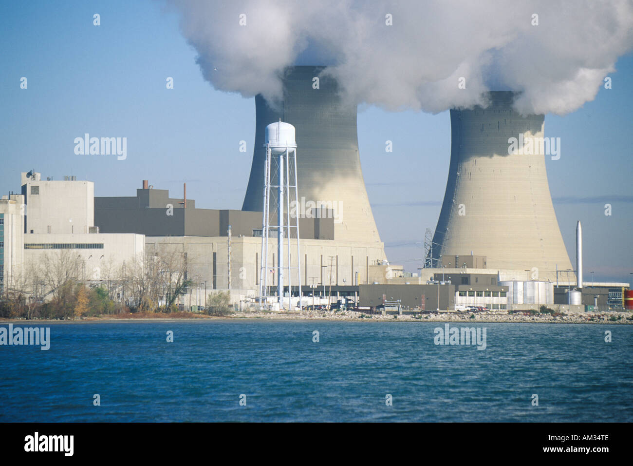 Enrico fermi nuclear power plant hi-res stock photography and images ...